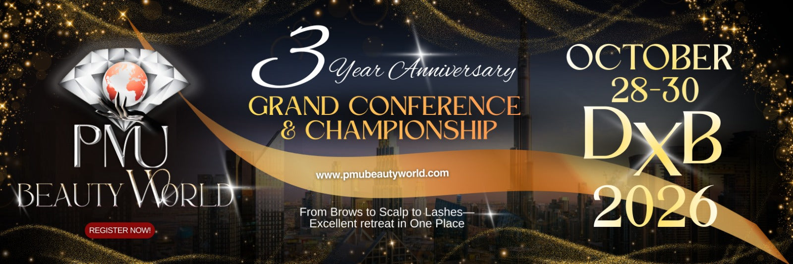 DUBAI BIGGEST PMU BEAUTY WORLD & SCALPX EVENT – PMU Beauty World