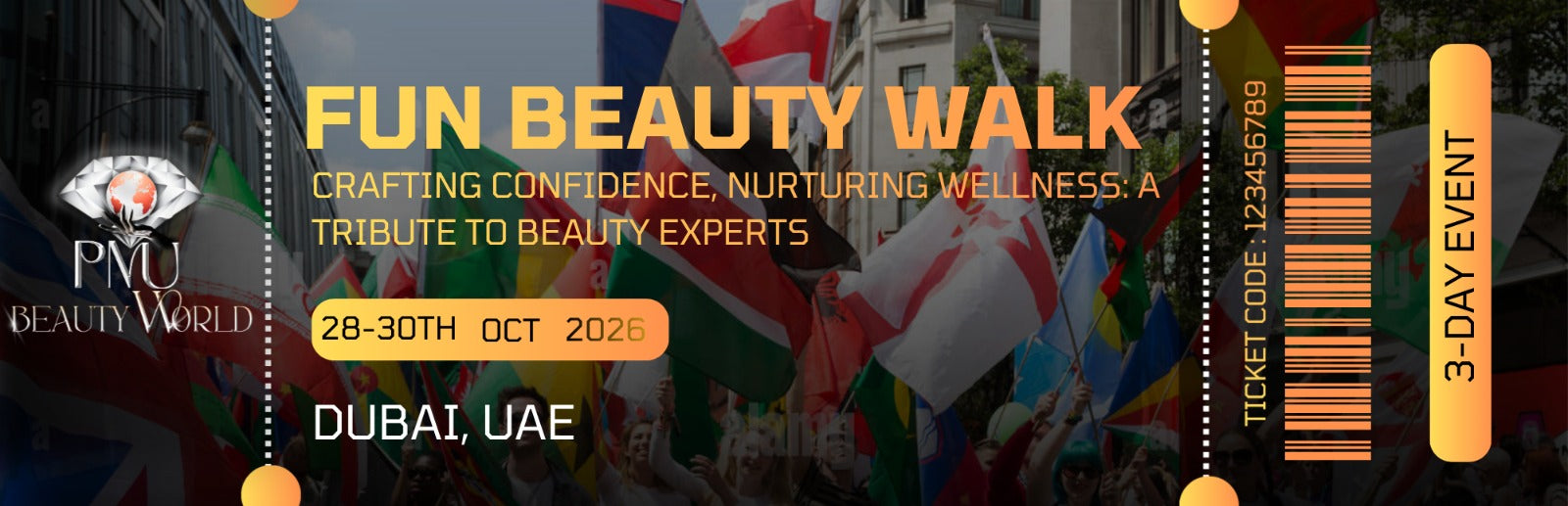 DUBAI BIGGEST PMU BEAUTY WORLD & SCALPX EVENT – PMU Beauty World