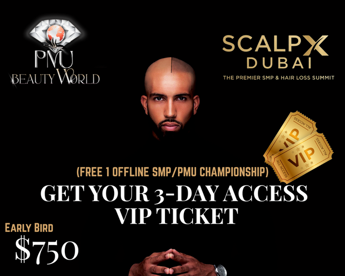 3-day VIP DUBAI PARTICIPANT ACCESS (Full Access) SMP CHAMPIONSHIP – PMU ...